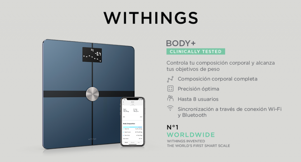 ᐉ Las 10 mejores básculas inteligentes de 2025 - TodoTriatlon